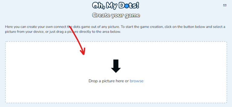 Create an Easter Connect the Dots Game : Oh My Dots!
