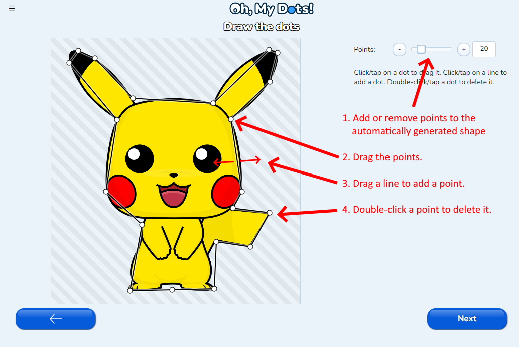 How To Create Free Connect The Dots Worksheets Oh My Dots 