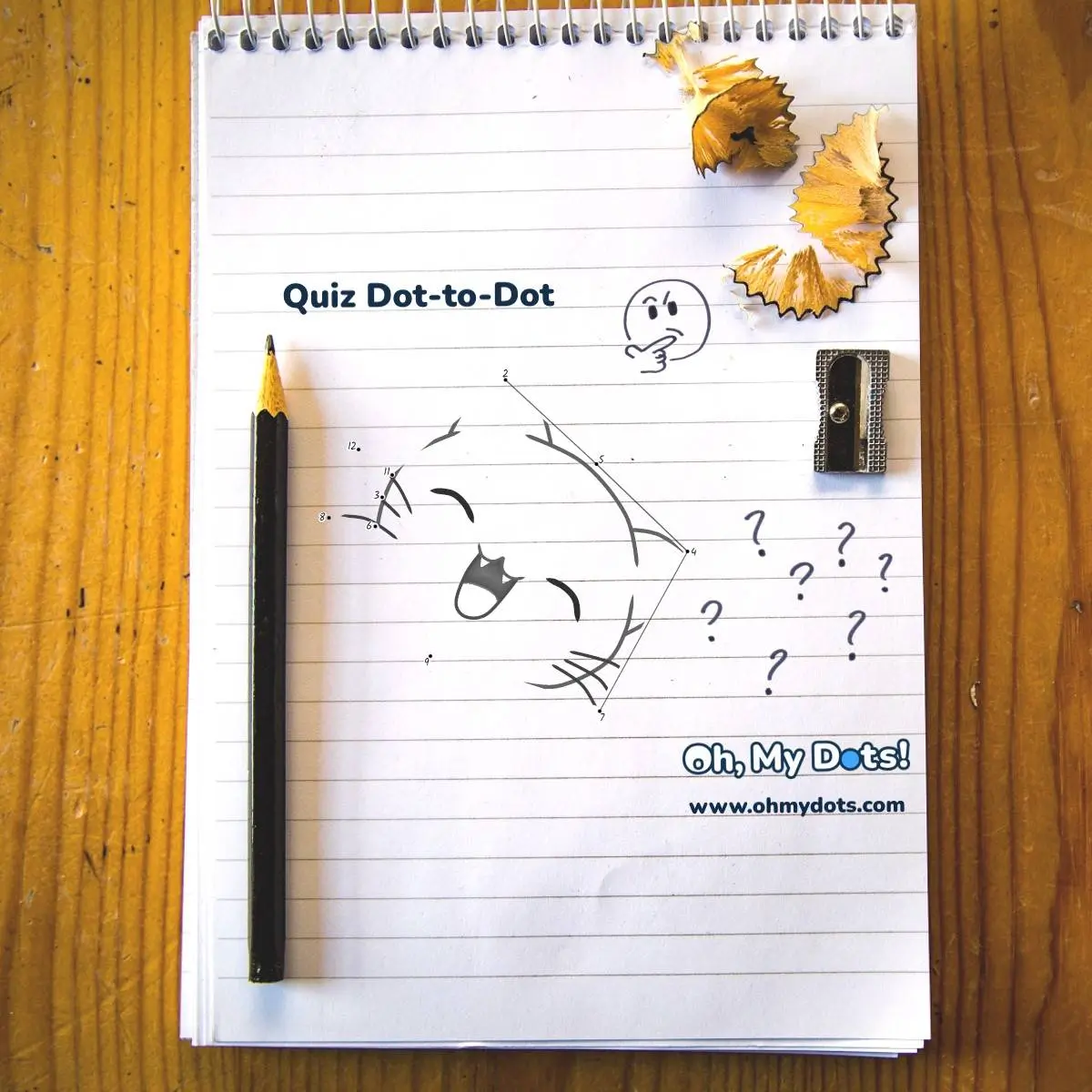 How to Create a Fun Quiz Dot-to-Dot : Oh My Dots!