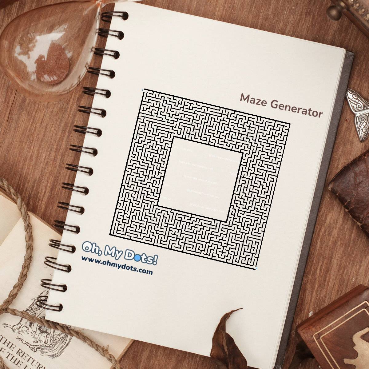 Play [Box very hard] Maze game | Oh My Dots!