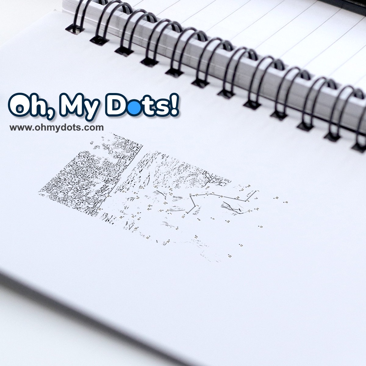 Play or print the free For Braydin Connect the dots game | Oh My Dots!