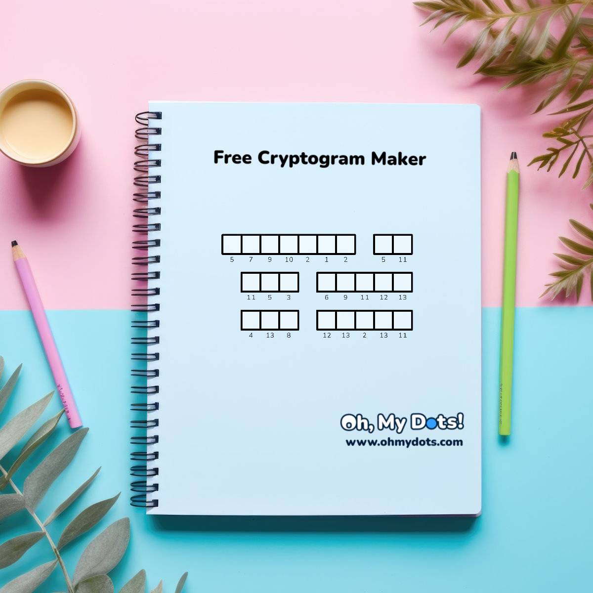 Play or print the free EQUIDAD Y COMPLEMENTARIEDAD Secret Code game ...