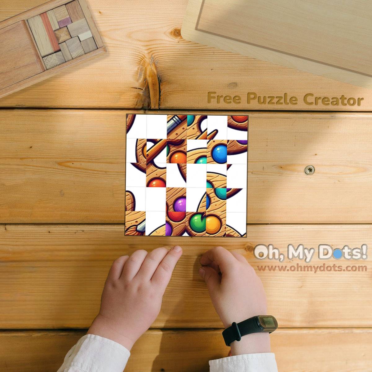 Juega o imprime gratis al juego de unir los puntos wa | Oh, my Dots!