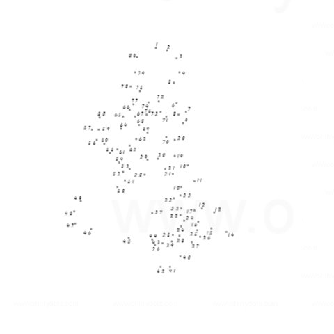 Hard Dot To Dot Printables For Adults