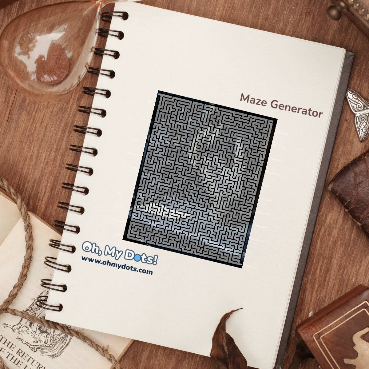 Labyrinth [Hand of Glory] Spiel spielen oder drucken | Oh My Dots!