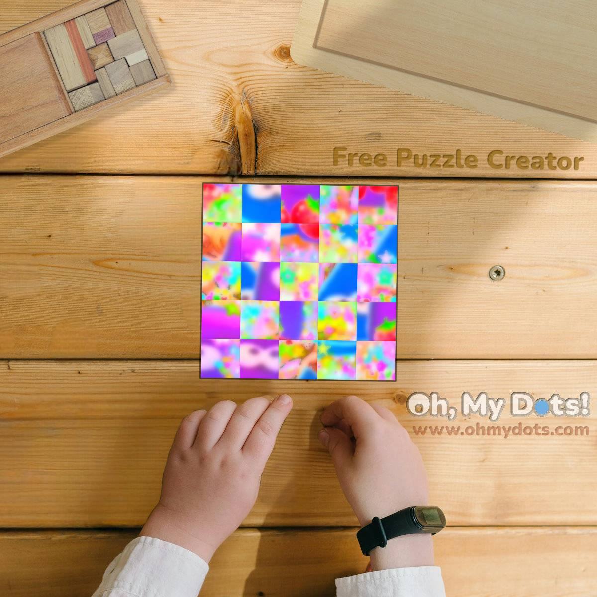 Play or print the free Spike And Lolly Cutecore Puzzle Picture Puzzle ...