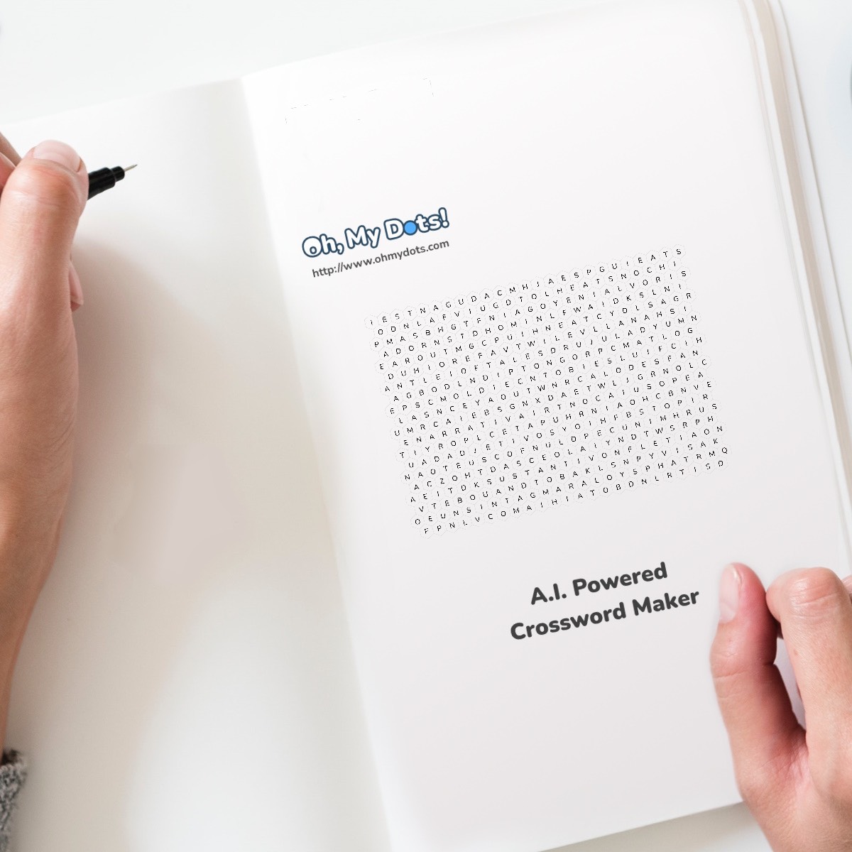 Play or print the free Lengua tema 1 y 2 Word Search game | Oh My Dots!