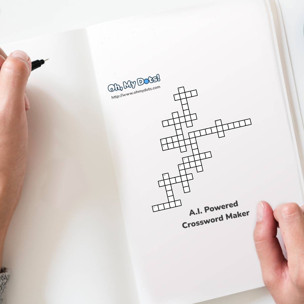 Play or print the free Vocabulary and Verbs UNIT 8 Crossword game | Oh ...