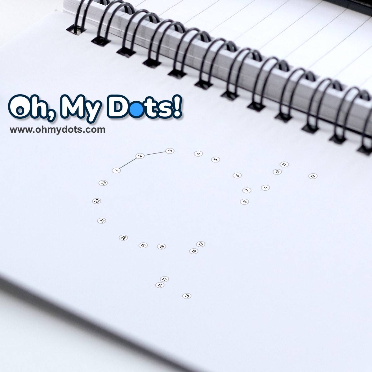 Play or print the free Cartoonito Bubble Is Hot Connect the dots game ...