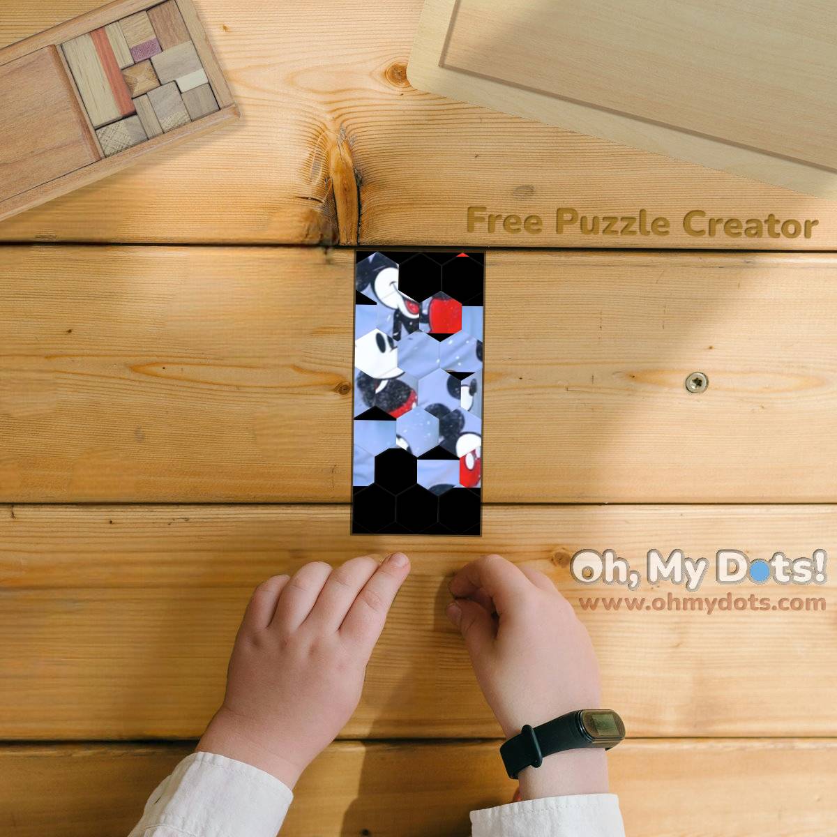 Juega o imprime gratis al juego de unir los puntos Mickey | Oh, my Dots!