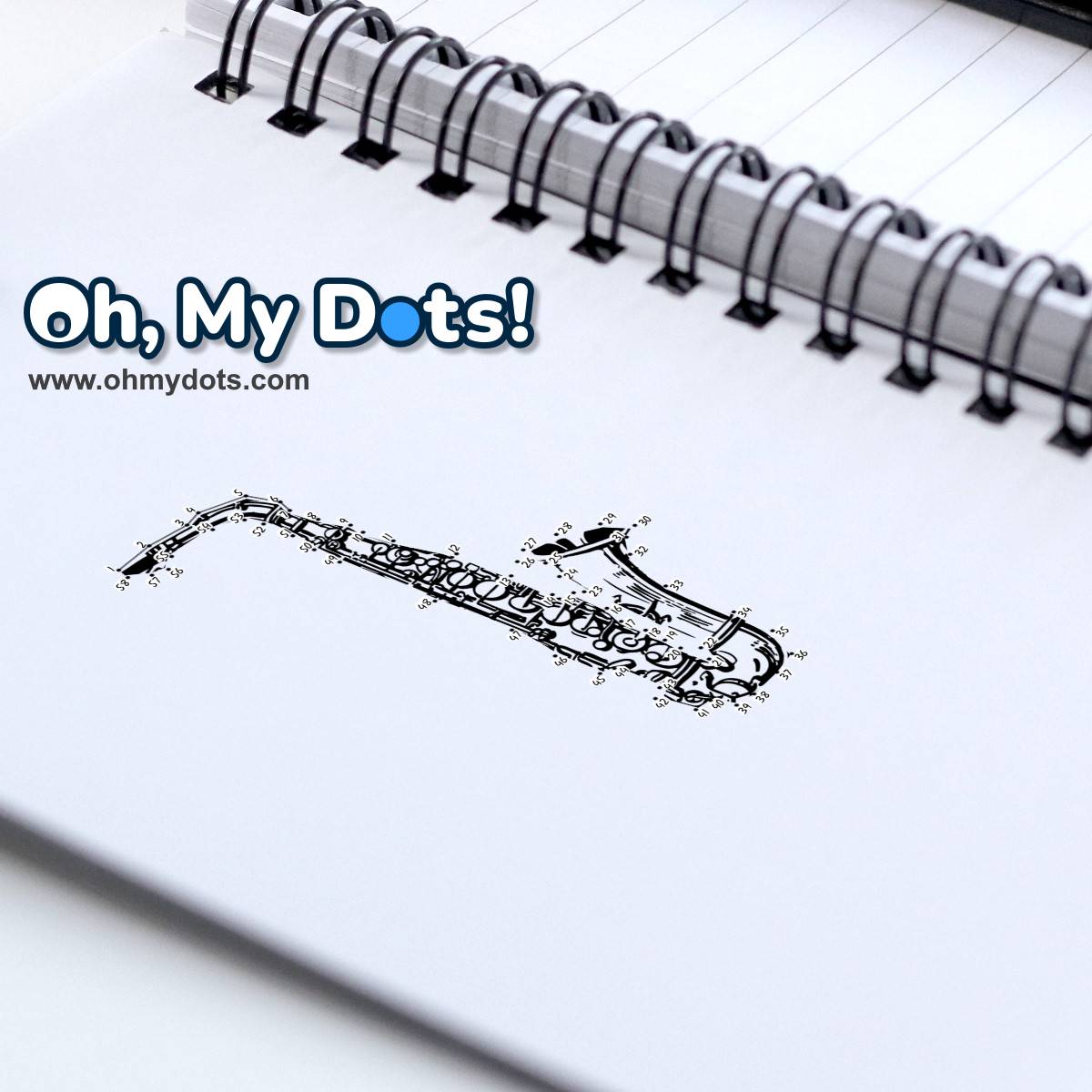 Jouez ou imprimez le jeu gratuit des Points à relier Dessin 2 | Oh, my ...