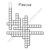 Juega o imprime gratis al juego de unir los puntos Pascua | Oh, my Dots!