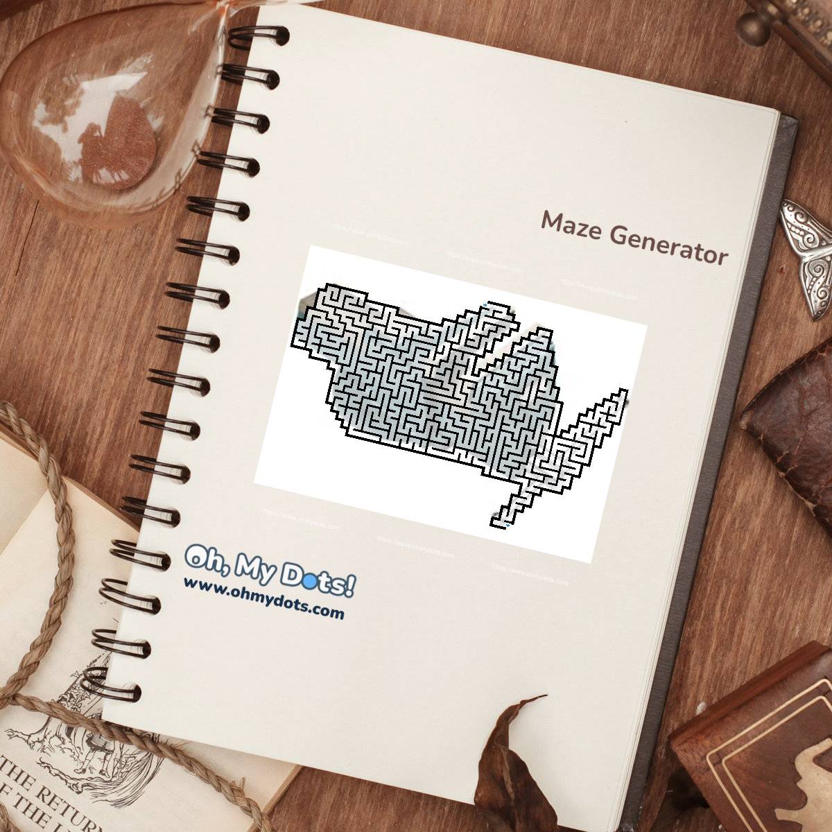 Labyrinth [Quina eina és? Per a que serveix?] Spiel spielen oder ...