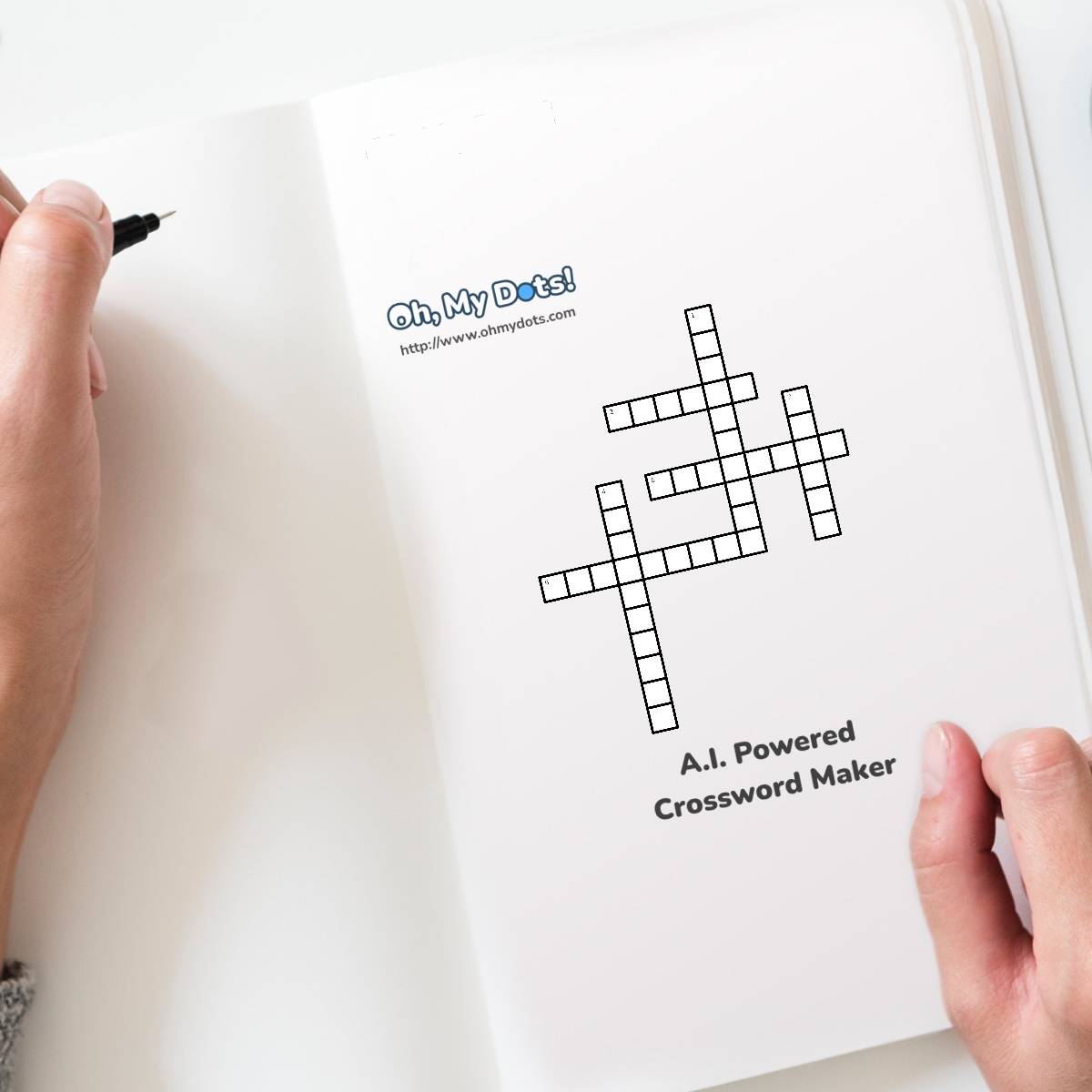 Play or print the free Carnival Crossword game | Oh My Dots!