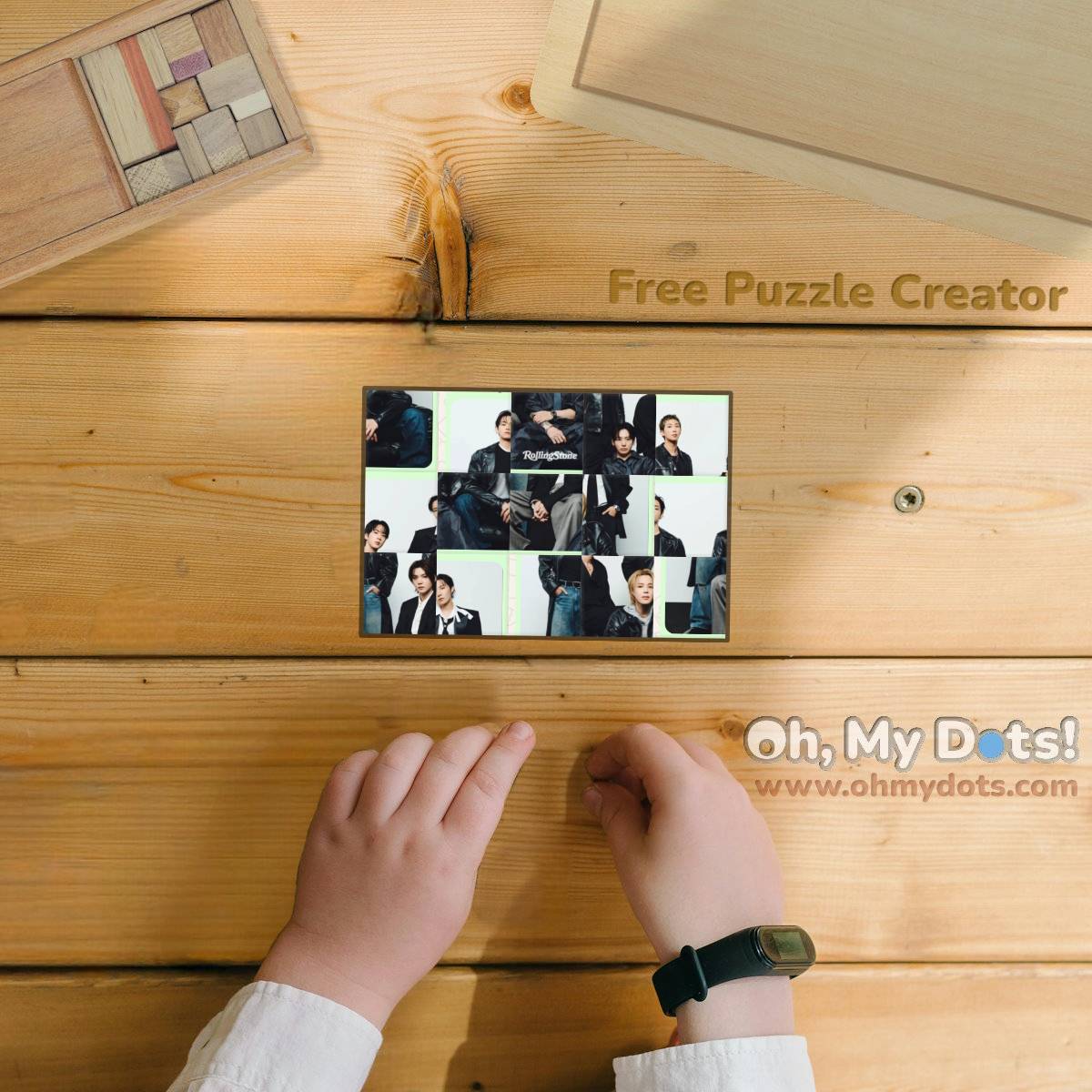 gratis al juego de unir los puntos BTS | Oh, my Dots!