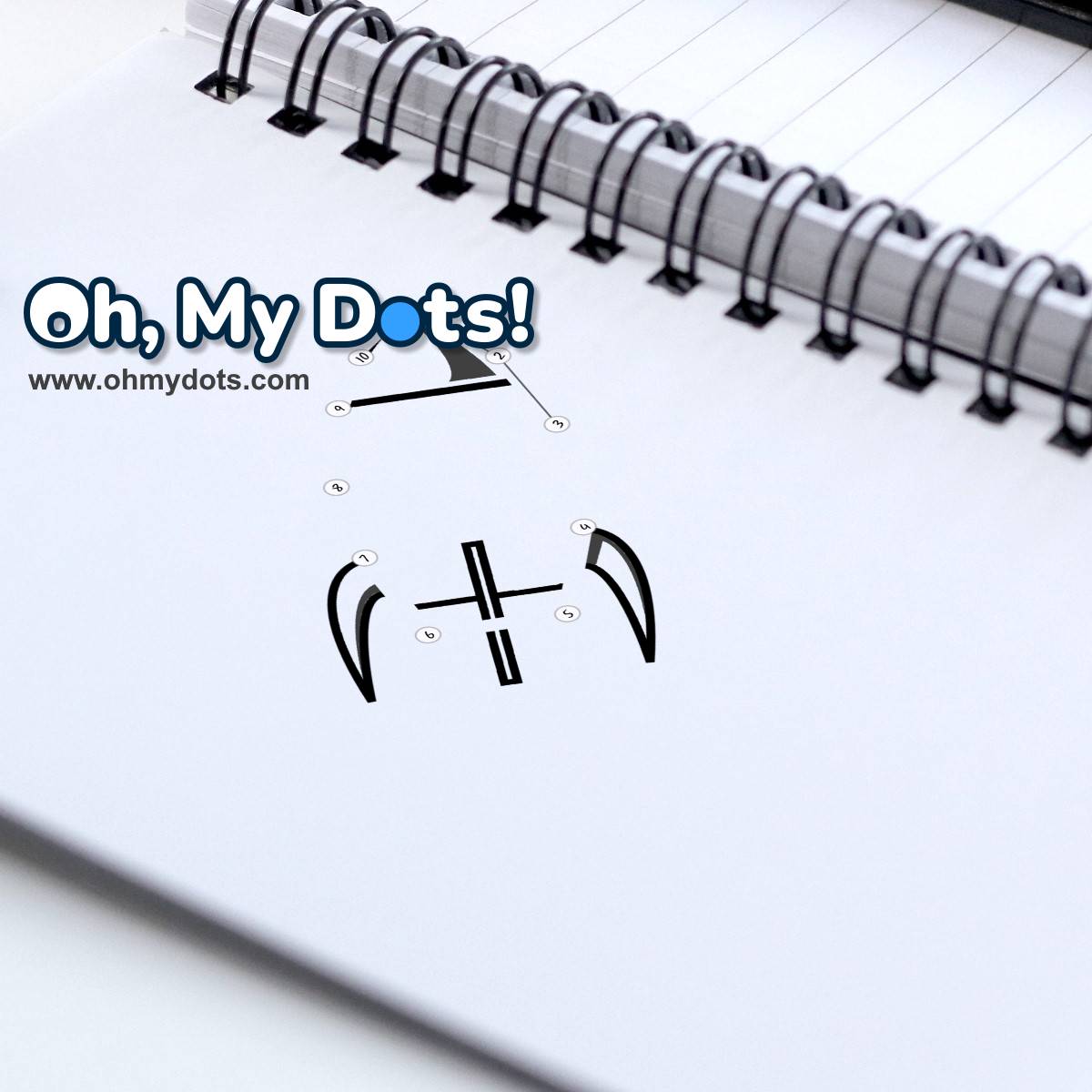 Play [tpt spaceships dot to dot - 1 to 10] Connect the dots game | Oh ...