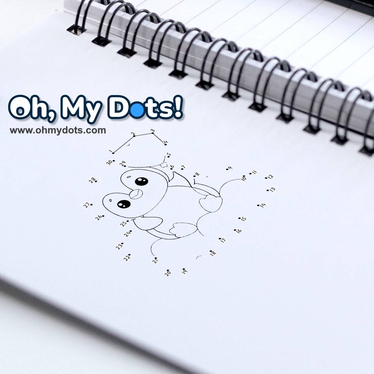 Juega o imprime gratis al juego de unir los puntos Uzzap Friday Mini ...