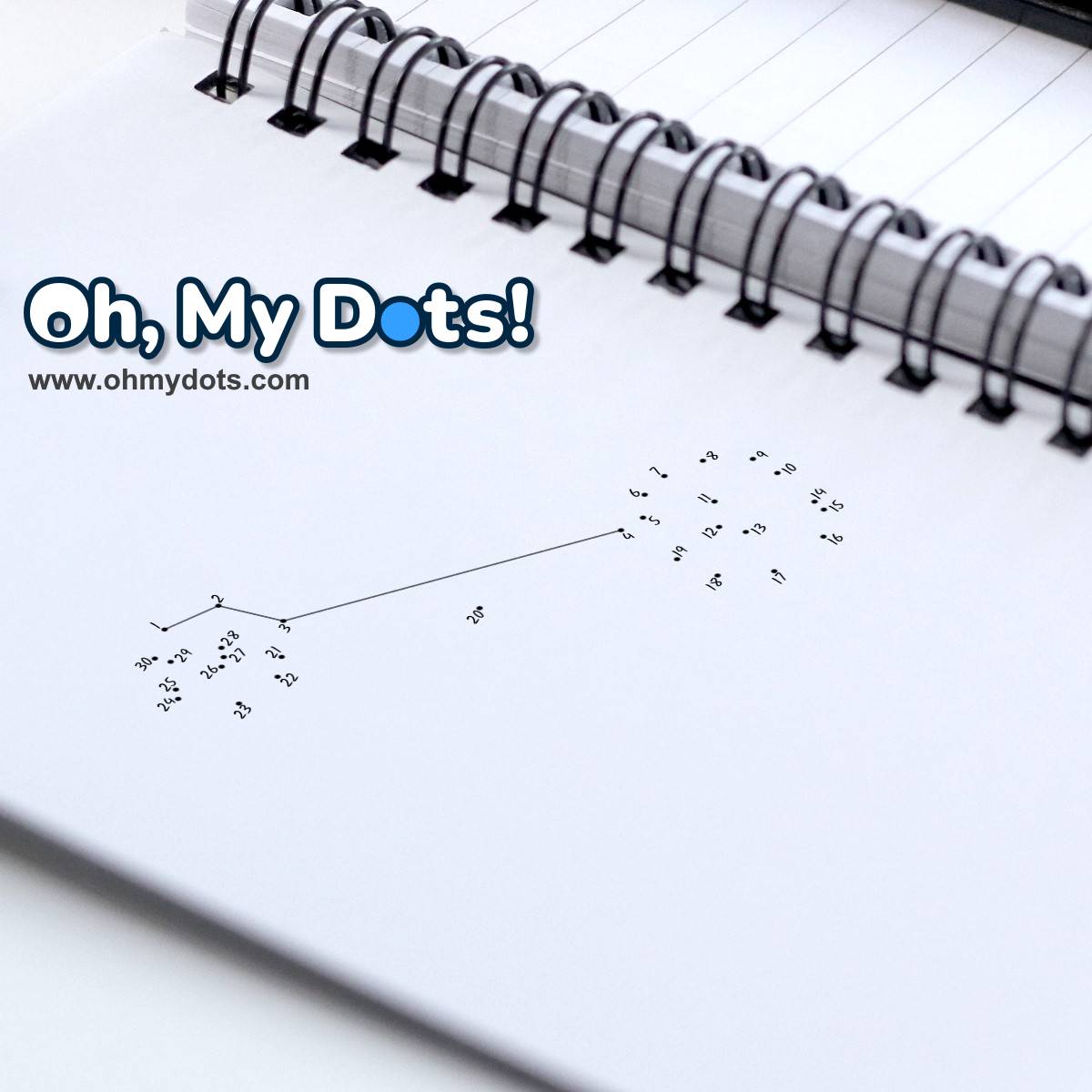 Play or print the free Eina de muntar i desmuntar. Connect the dots ...