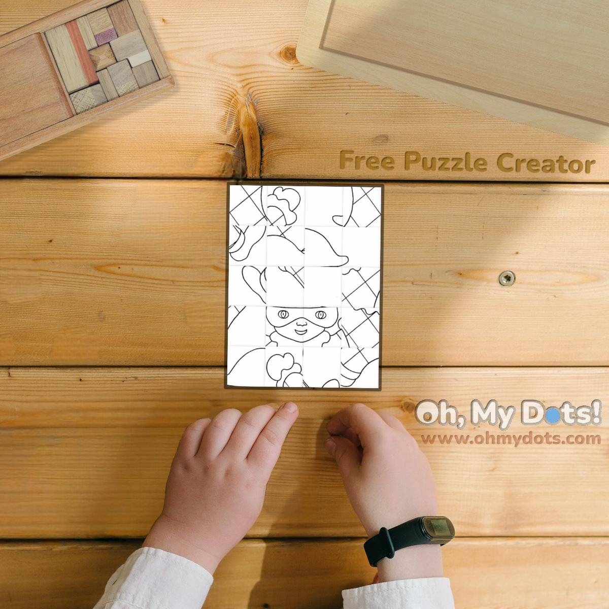Juega o imprime gratis al juego de unir los puntos ARLECCHINO | Oh, my ...