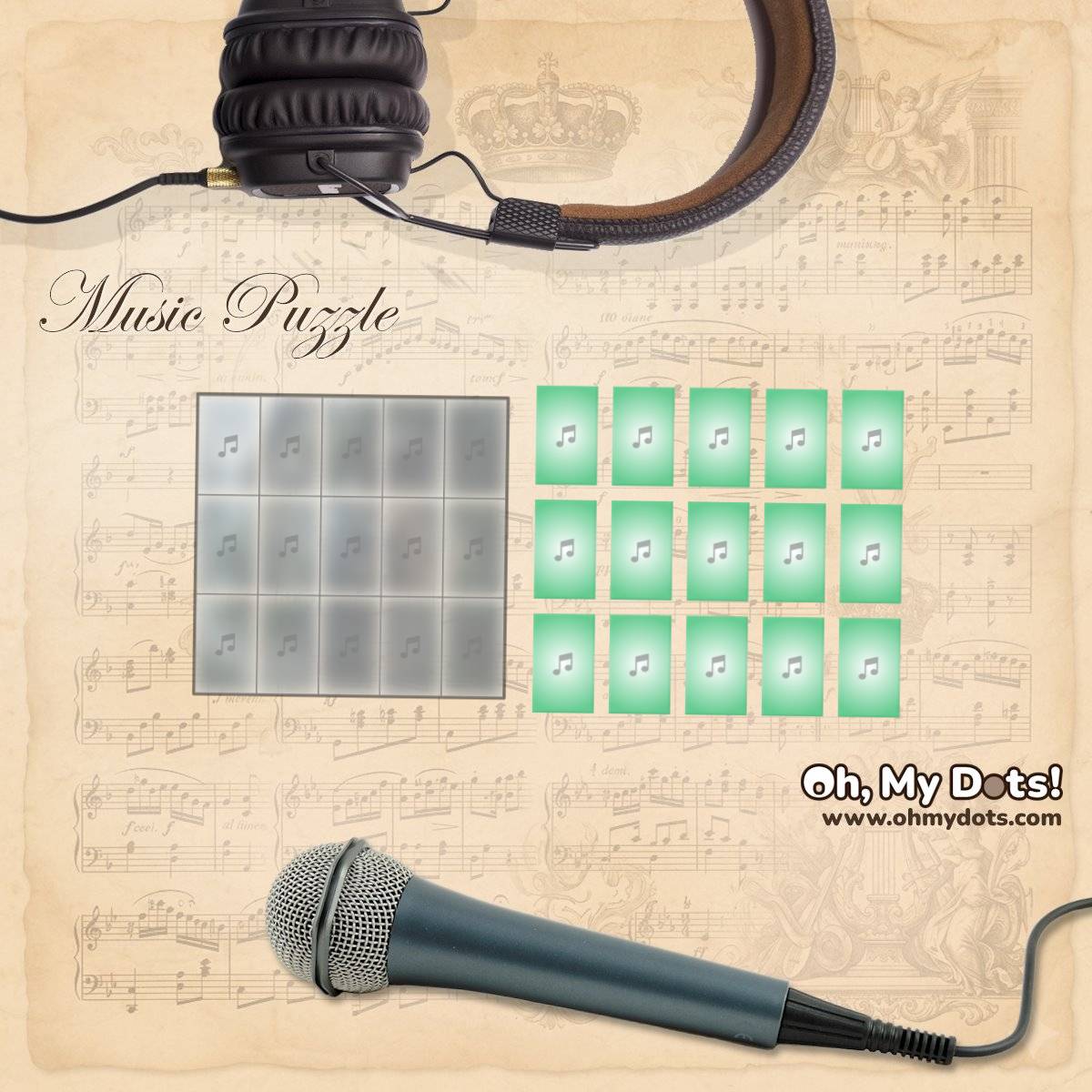 gratis al juego de unir los puntos Beethoven - Symphony no. 5 | Oh, my ...