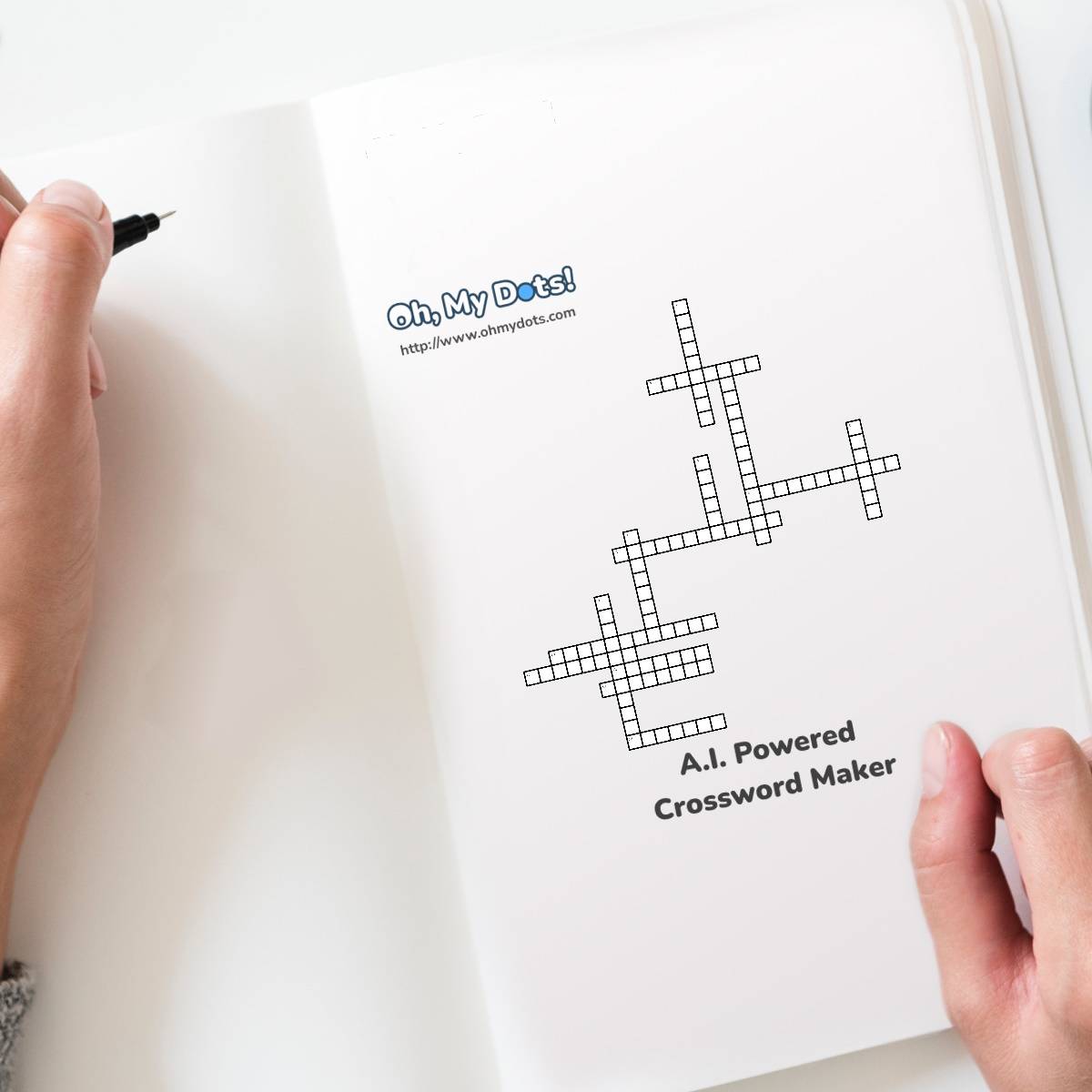 Play or print the free Conceptos básicos de Estadística Crossword game ...
