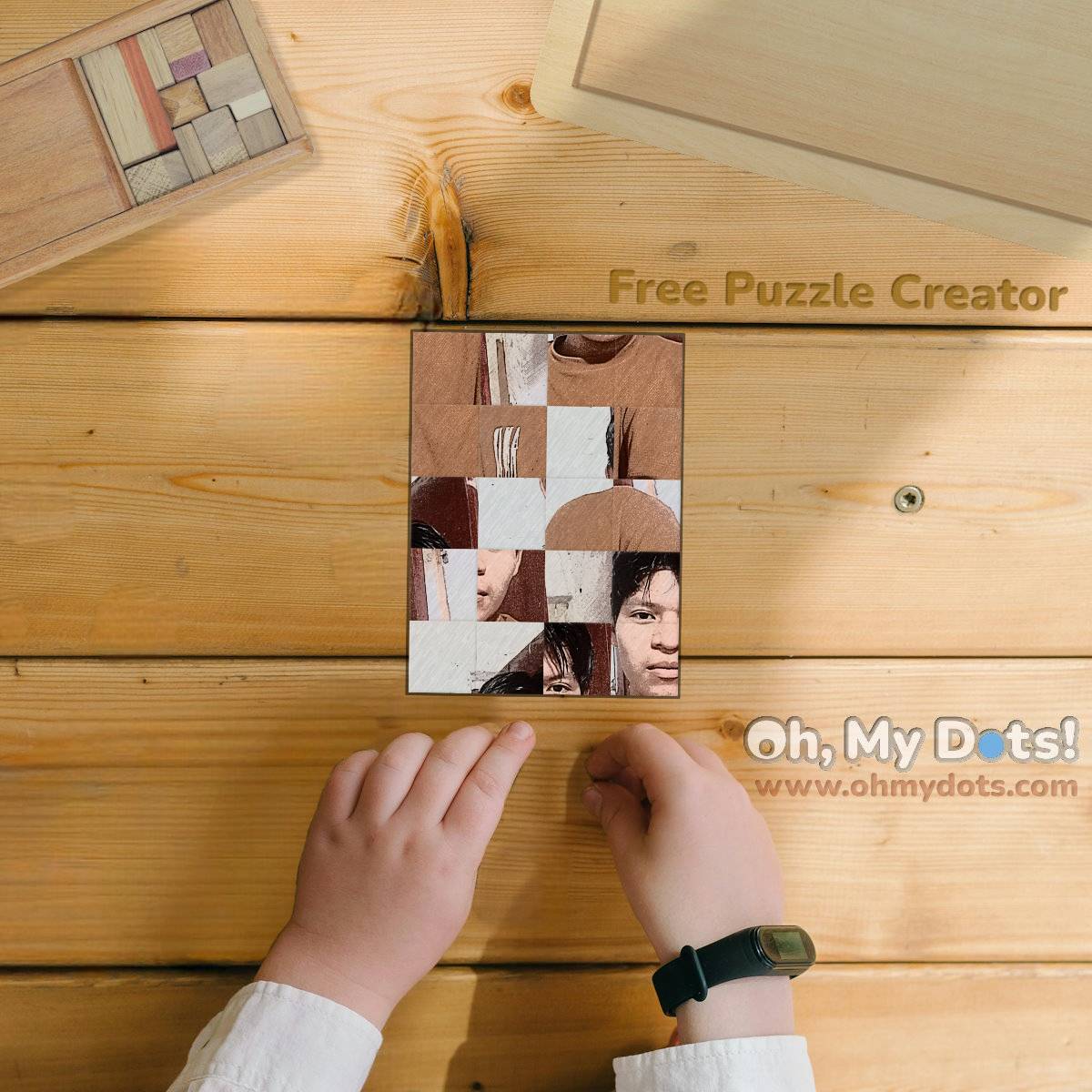 Juega o imprime gratis al juego de unir los puntos Rompecabeza | Oh, my ...