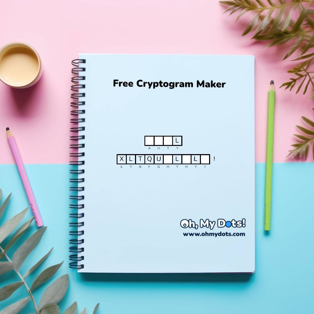 Play or print the free WHAT IS THE MEANING OF LIFE? Secret Code game ...