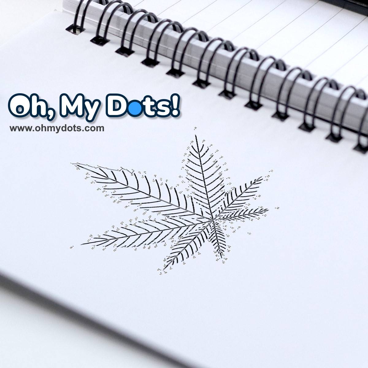 Juega o imprime gratis al juego de unir los puntos Oh, my Dots! | Oh ...