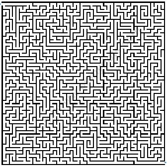 Play or print the free Square hard Maze game | Oh My Dots!