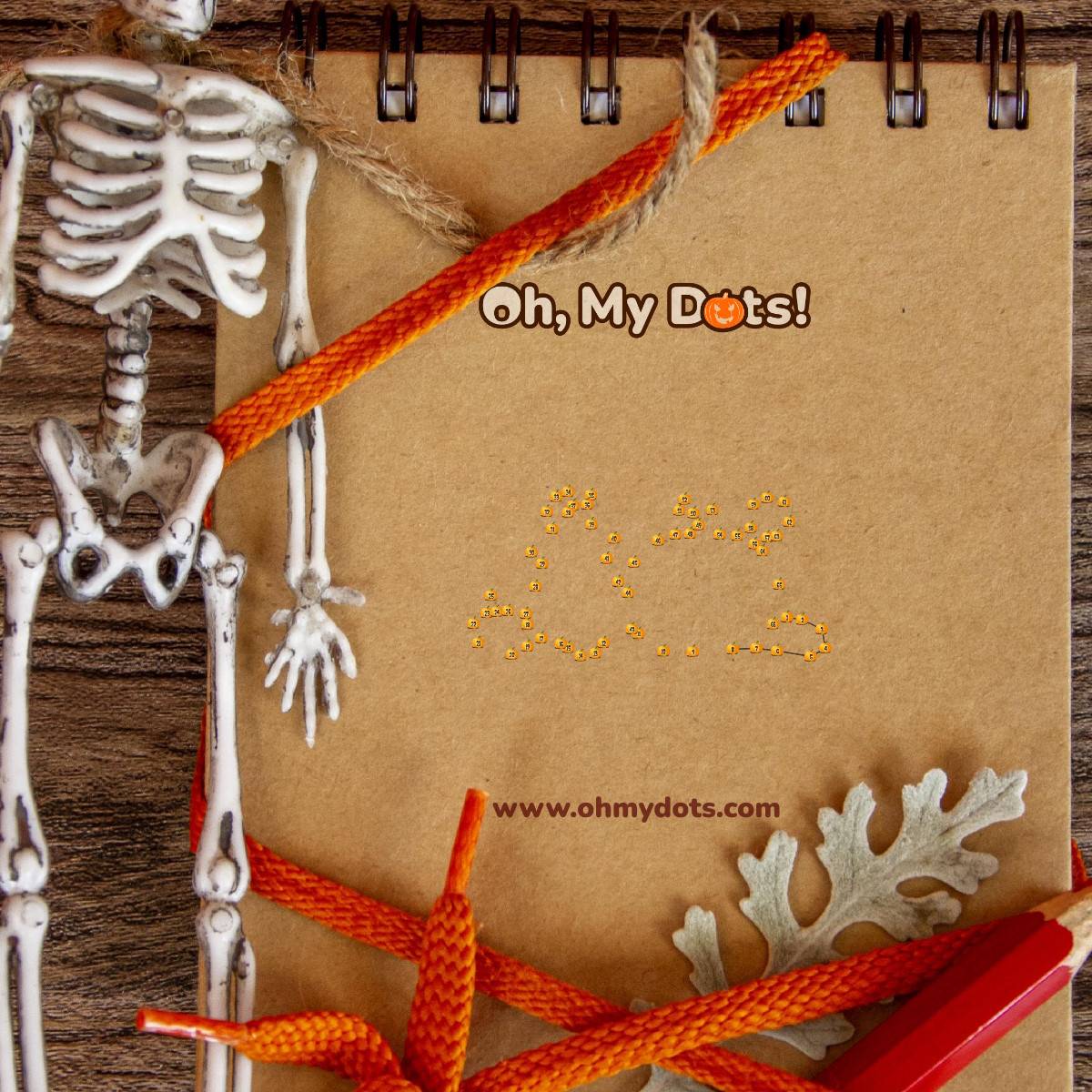 Play or print the free Oh, my Dots! Connect the dots game | Oh My Dots!