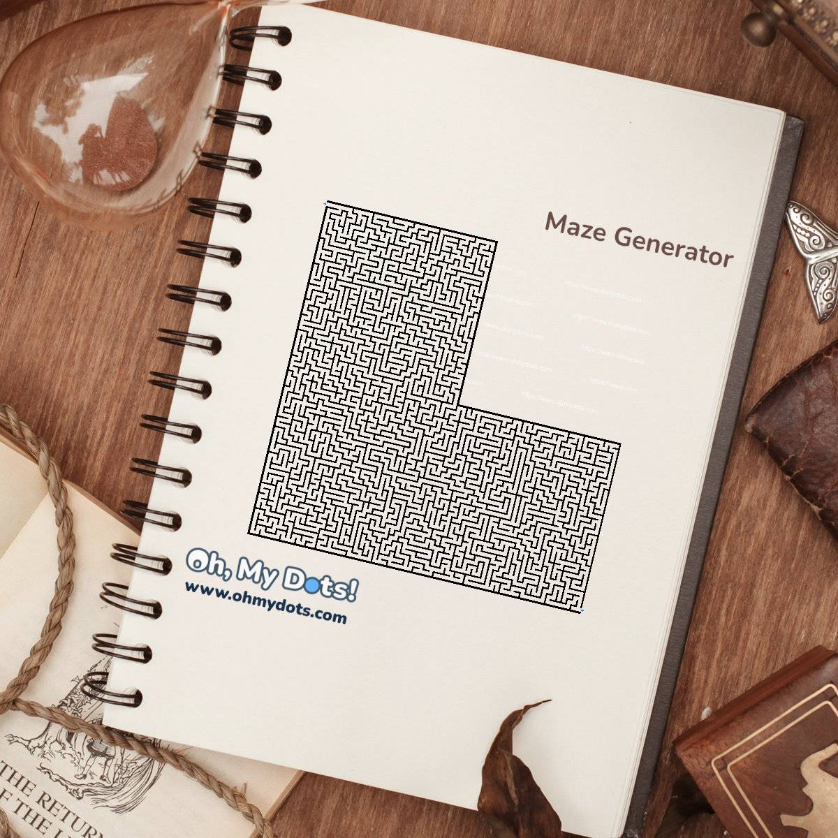 Juega o imprime gratis al juego de unir los puntos Game Labirin 2 | Oh ...