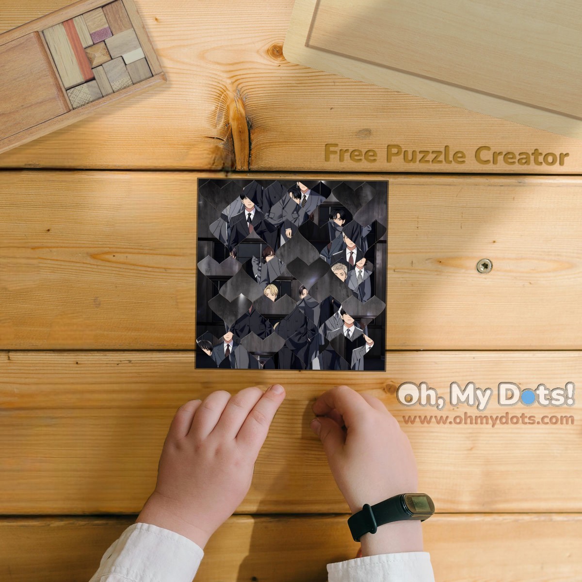 Play or print the free montem o quebra-cabeça Picture Puzzle game | Oh ...