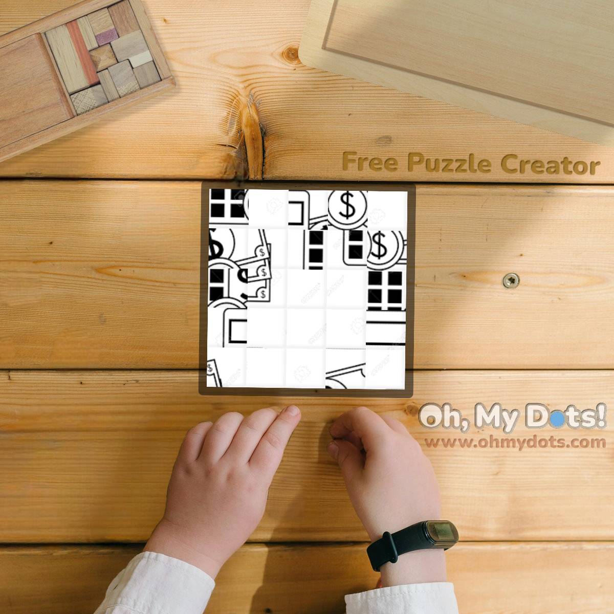 Play or print the free ECONOMIA DE LA EDUCACIÓN Picture Puzzle game ...