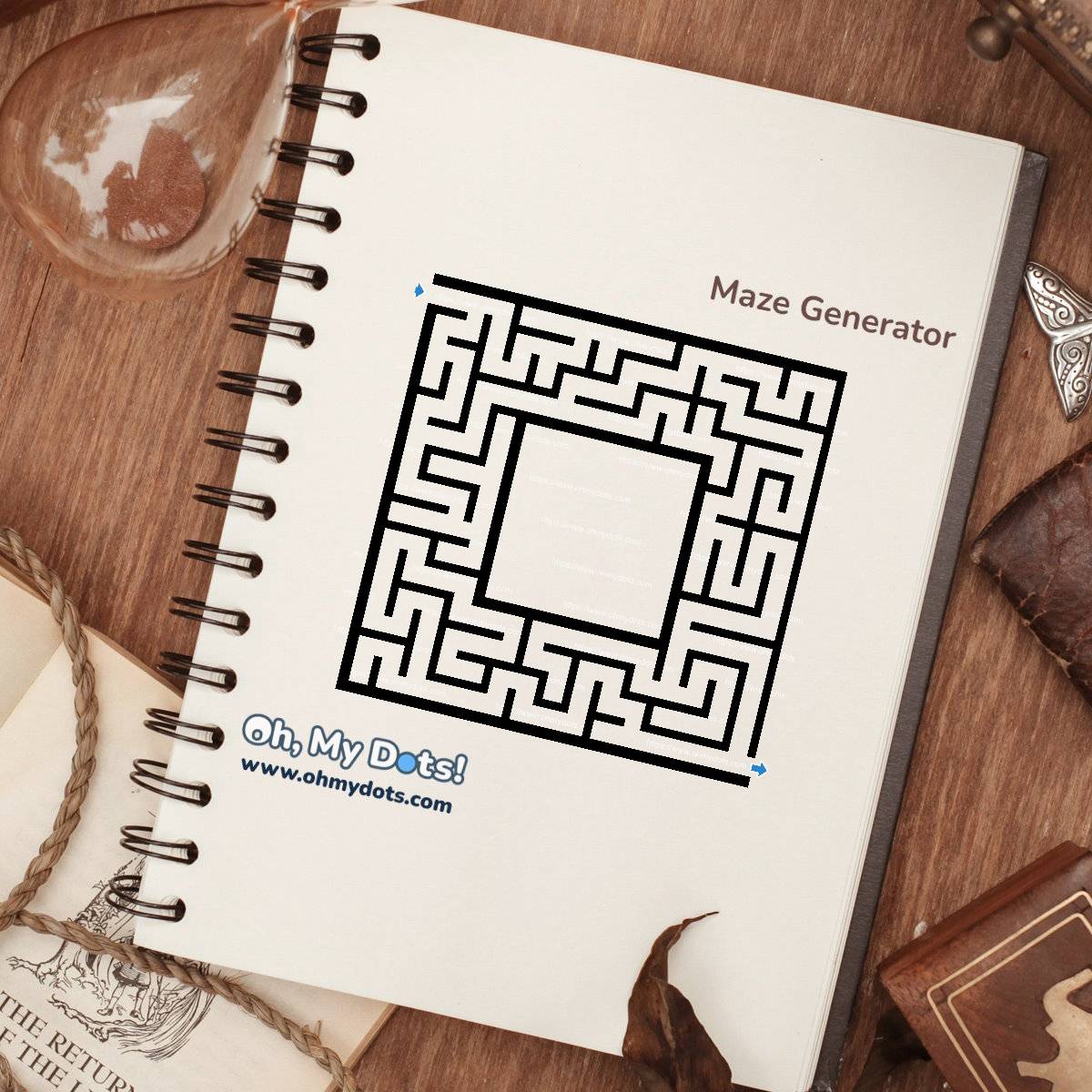 Play [Box easy] Maze game | Oh My Dots!